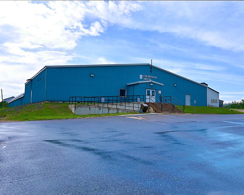 Cochenour Arena - Municipality of Red Lake
