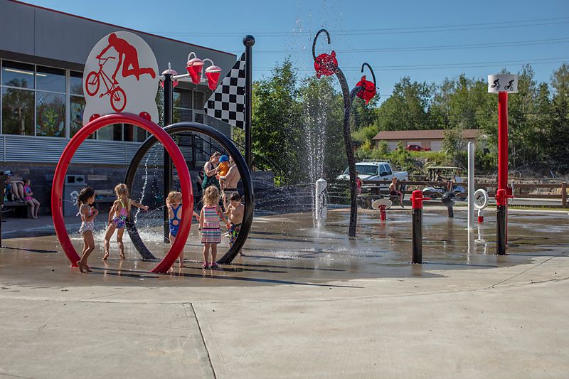 Splash Pad - Municipality of Red Lake
